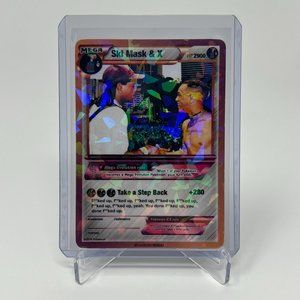 Other | Ski Mask The Slump God Xxxtentacion Pokemon Card | Poshmark